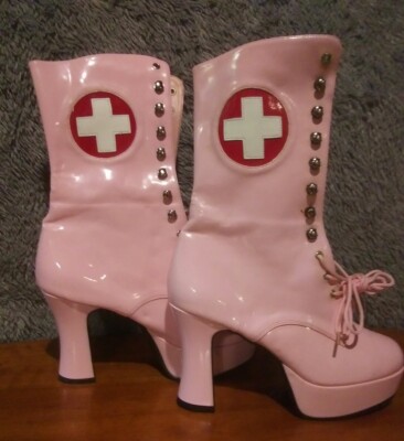 Funky platform women's boots | eBay