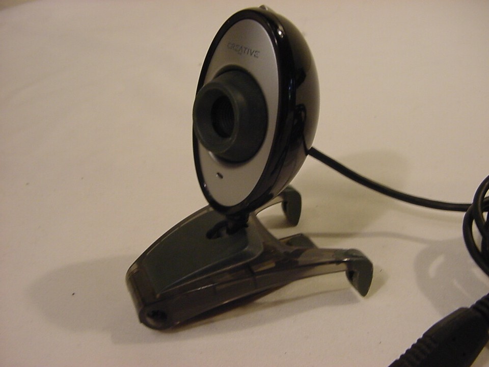 CREATIVE LABS WEBCAM VF-0050 | eBay