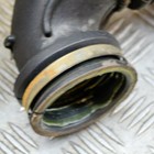 OPEL VAUXHALL MOKKA X J13 Air Intake Hose Pipe 95374554 1.4 Petrol ...