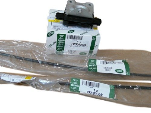 LAND ROVER HOOD BONNET LATCH AND CABLES RANGE 03-12 MR0236 FPS000030 ...