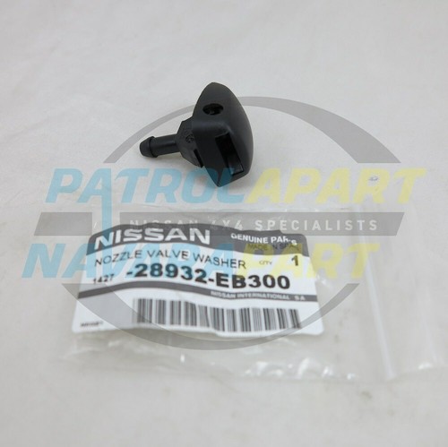Genuine Nissan Navara D40 R51 Spain Windscreen Washer Bonnet Jet ...