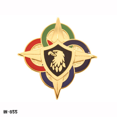 US Joint Forces Command ~ US Army DUI Crest Pin ~ Vanguard ~ NEW | eBay
