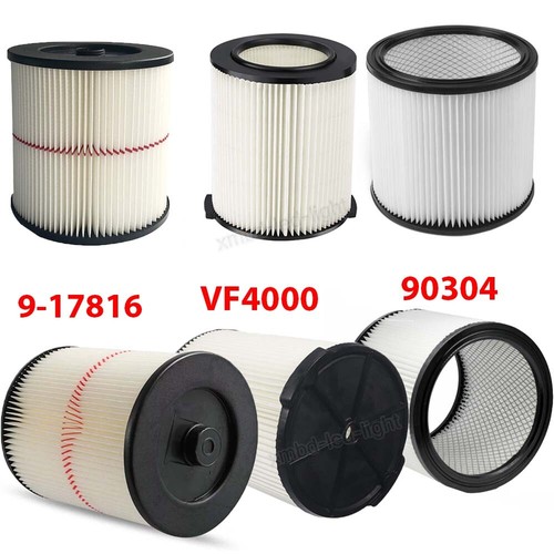 VF4000 9-17816 90304 Replacement Filter For RIDGID For Shop Vac Wet/Dry ...