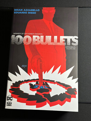 DC 100 BULLETS VOL 1,2 OMNIBUS HARDCOVER New Never Read | eBay