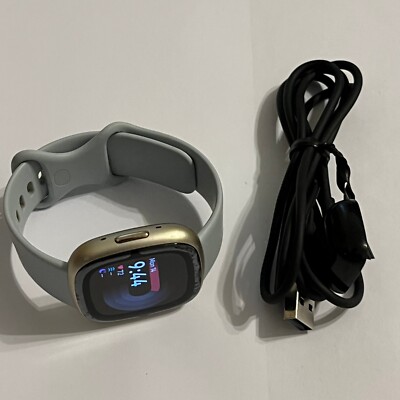 Fitbit Sense 2 - GPS Activity Tracker Smart Watch FB521 Soft Gold ...