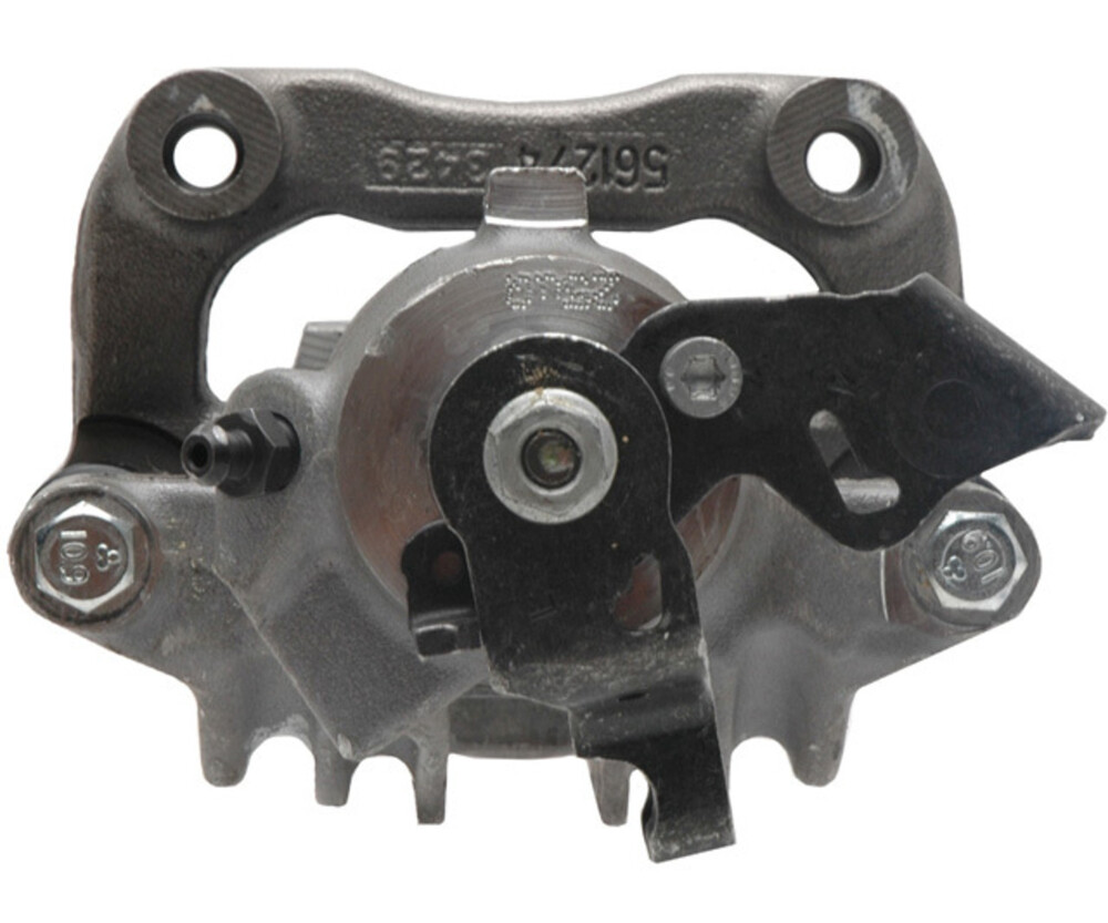 Disc Brake Caliper-R-LineSemi-Loaded and Bracket Assembly Rear Left ...