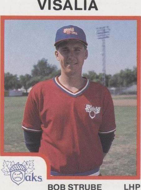 1987 ProCards Minor League - Bob Strube #547 (RC) for sale online | eBay