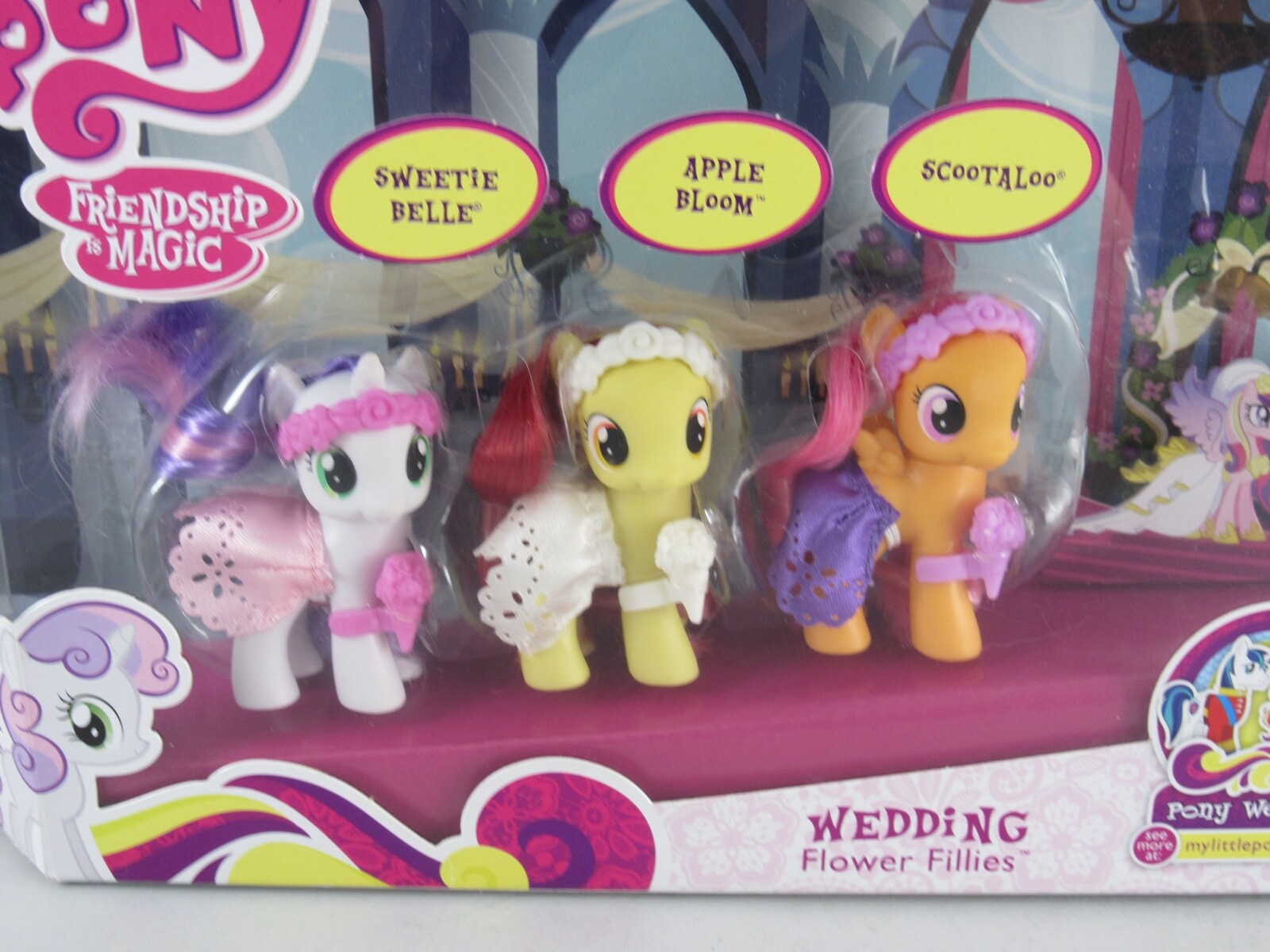 My Little Pony Wedding Flower Fillies Set Uk | Best Flower Site