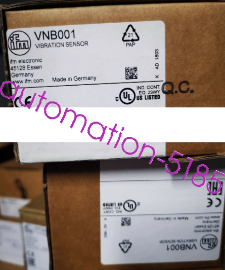 ifm VNB001 EFECTOR Electronic Vibration Sensor for sale online | eBay