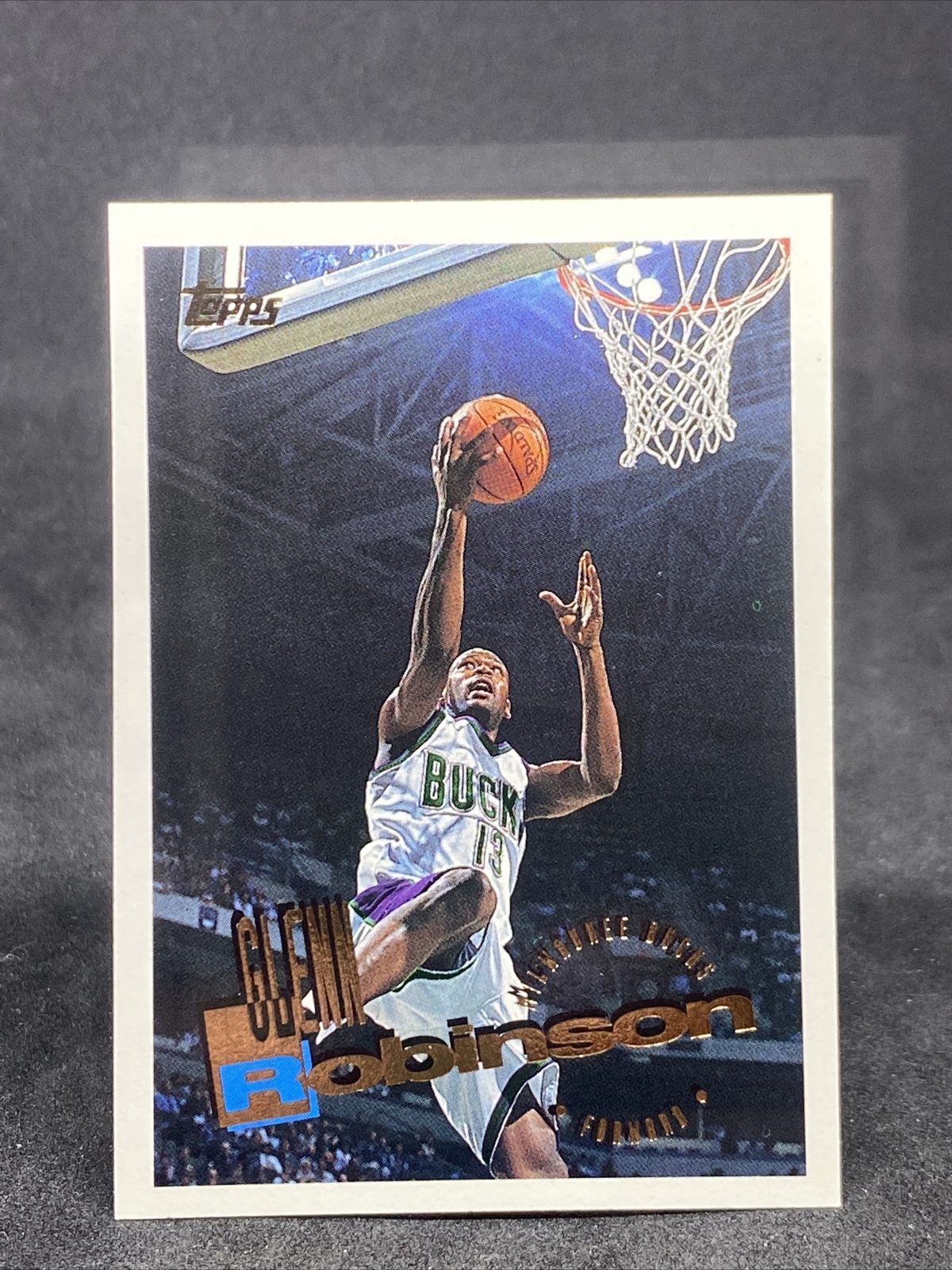 1995 - 1996 Topps Glenn Robinson Milwaukee Bucks Basketball Card | eBay