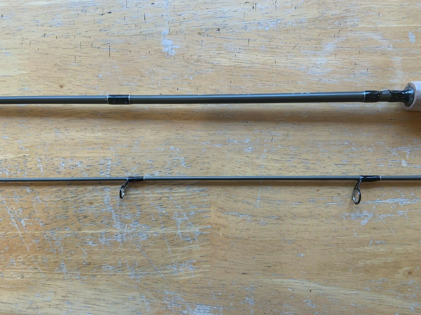 SHAKESPEARE MICRO SERIES MGSP502UL ULTRA LIGHT SPINNING ROD 43388127877 ...