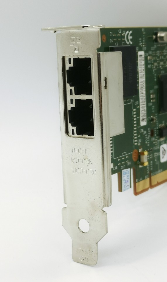 50PCS LOW PROFILE BRACKET for Intel I340-T2 I350-T2 HP NC361T DELL ...