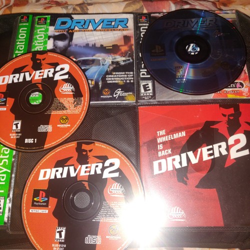 Driver 1 & 2 Lot Tested Sony PlayStation 1 PS1 ~ | eBay