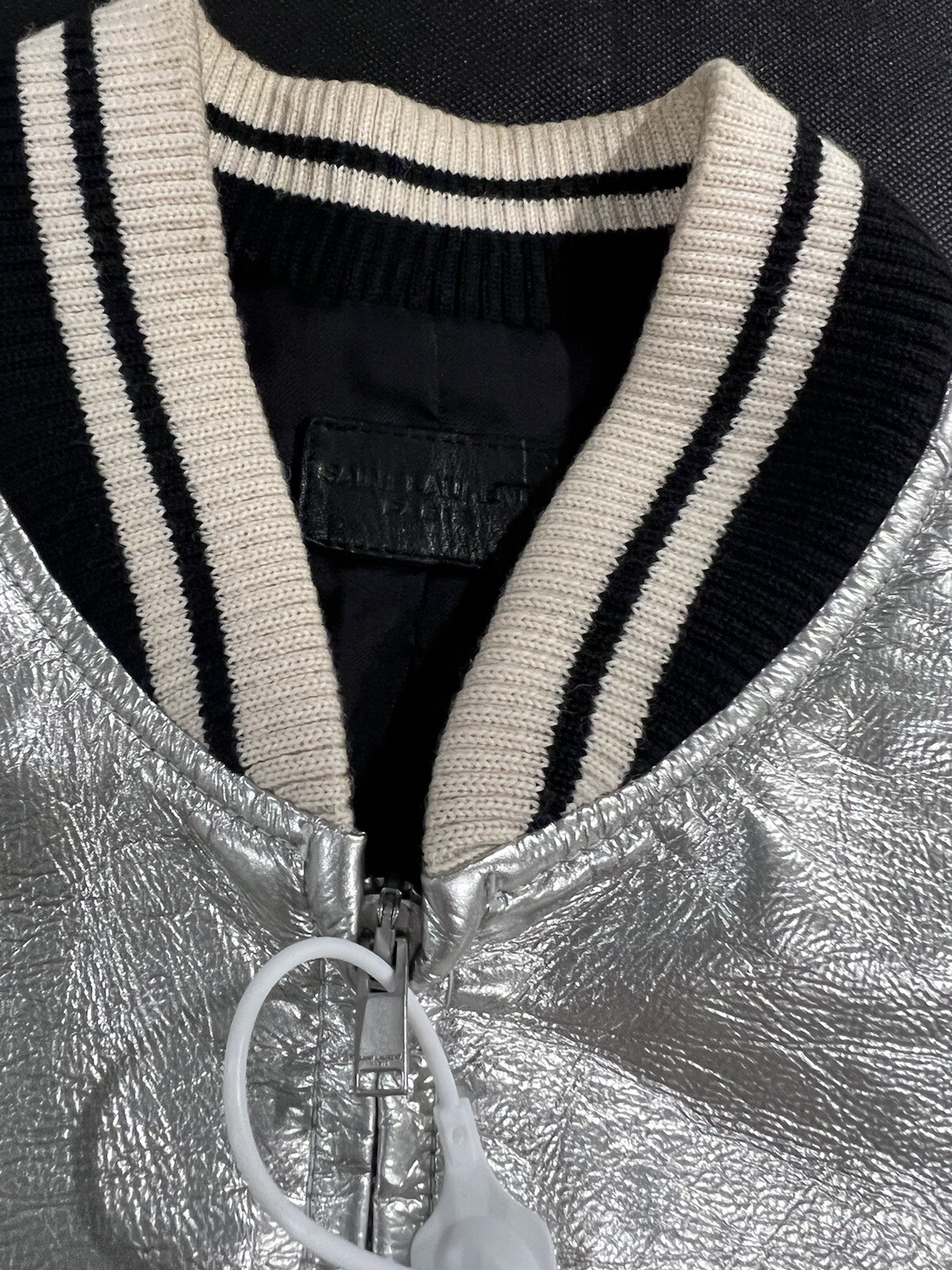 Saint Laurent Hedi Slimane mens bomber jacket. XL. $2… - Gem