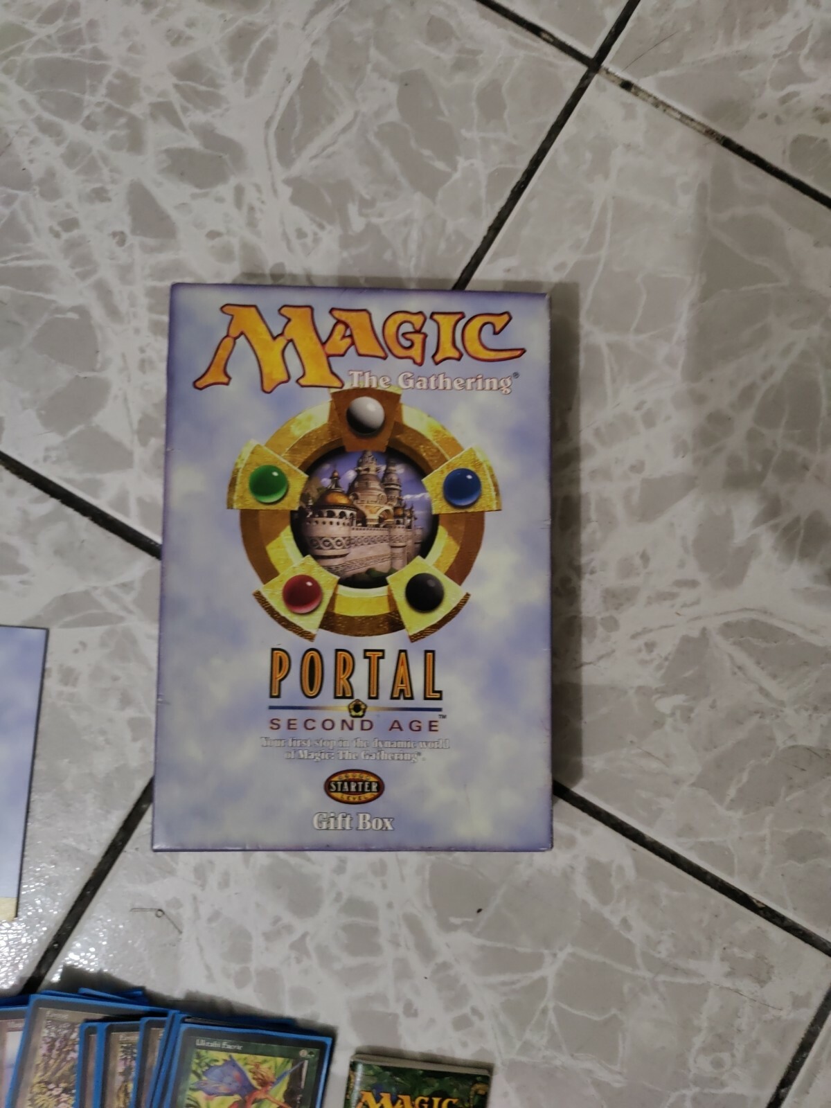 Magic The Gathering Portal Second Age + Magic Mirage Cards