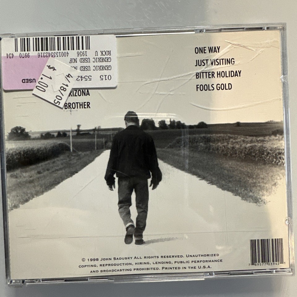 JOhn Sadusky Rural Rt 2 CD | eBay