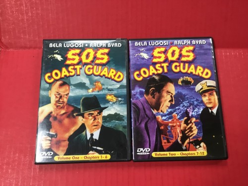 SOS Coast Guard Volume One + Two DVDs (Lot 2) | eBay