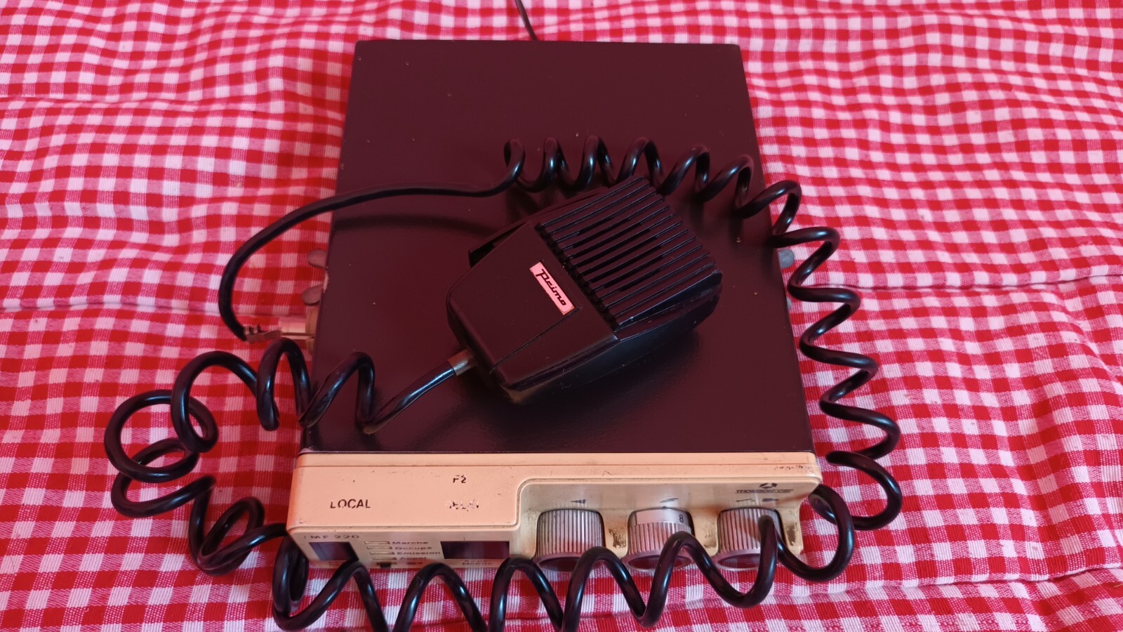 MILITARY RADIO THOMSON CSF TMF 220 | eBay