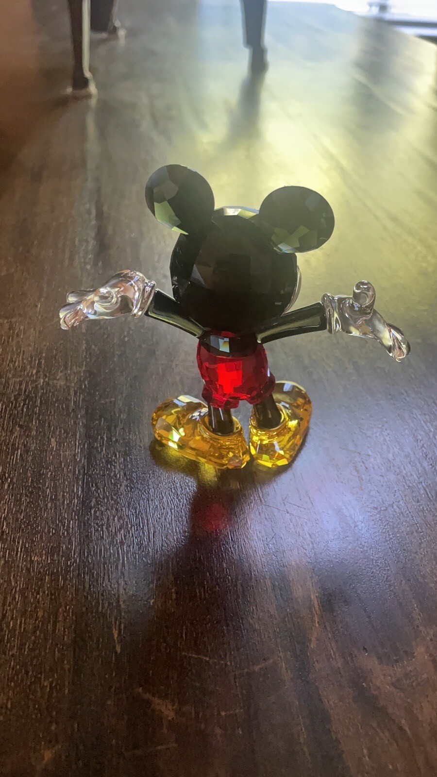 Swarovski Mickey Mouse Crystal Figurine | eBay
