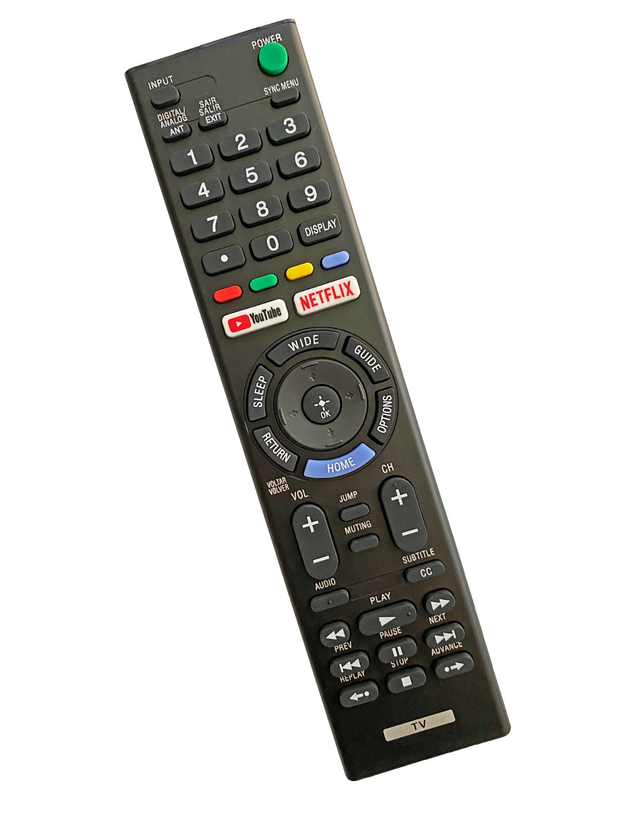 New Remote for Sony Smart TV Compatible RMF-TX900U XR-85X90K--No Voice ...