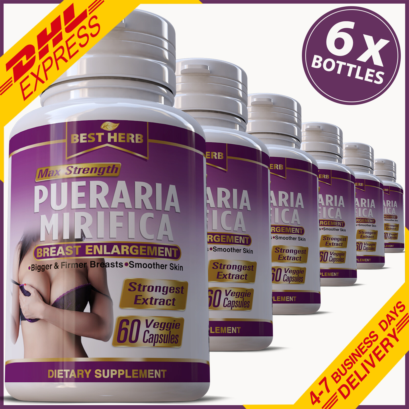 BIGGER BREAST GROWTH CAPSULES BIG BUST FIRMING ENLARGING PILLS ...