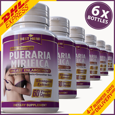 BIGGER BREAST GROWTH CAPSULES BIG BUST FIRMING ENLARGING PILLS ...