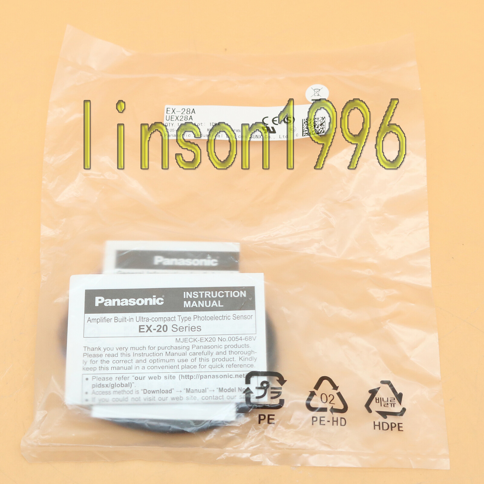 1PC Panasonic Photoelectric switch sensor EX-28A New In Box | eBay