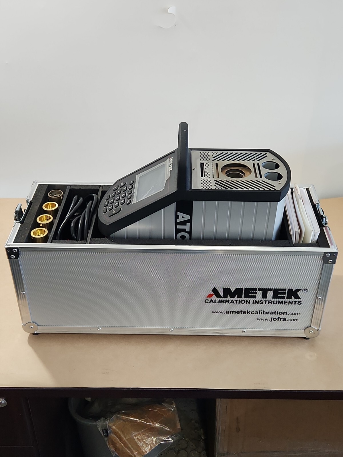 Ametek ATC-650 B JOFRA Advanced Temperature Calibrator 50-650°C ...