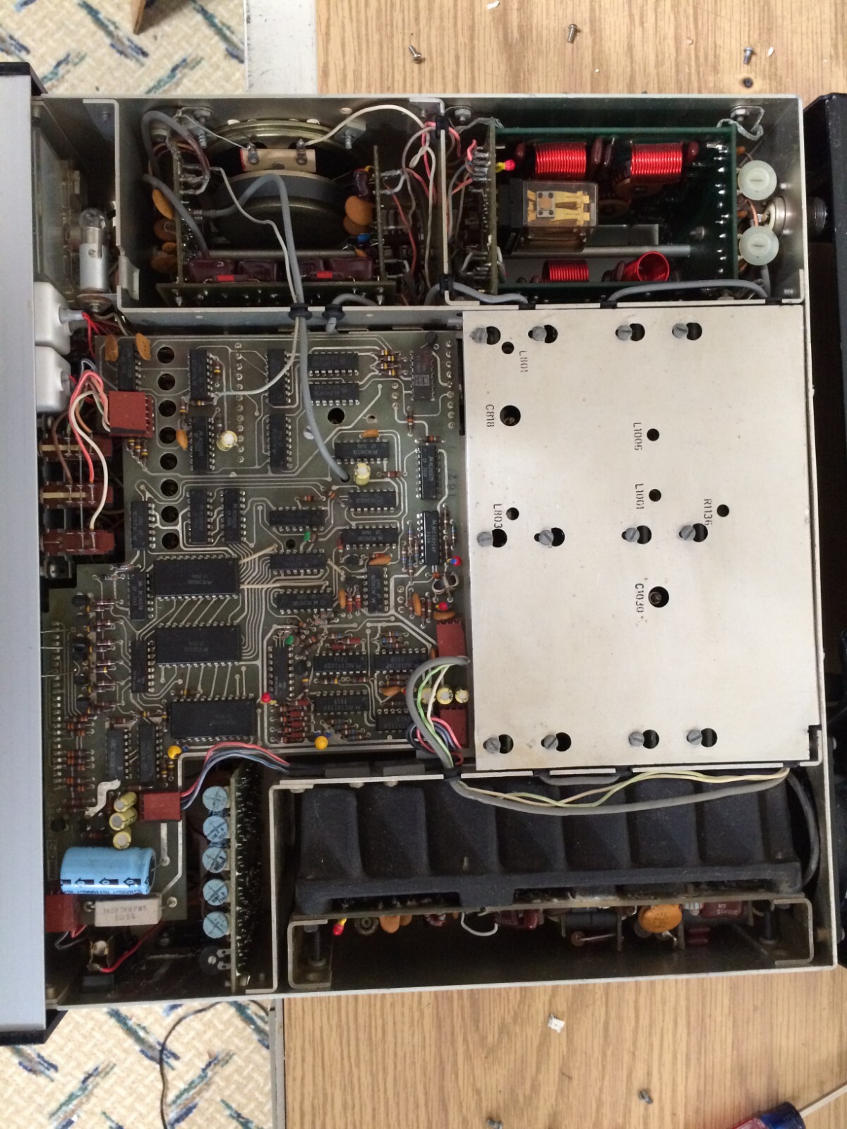 Drake TR-7 HF Transceiver W/ PS7 Power Supply Model 1337 | eBay