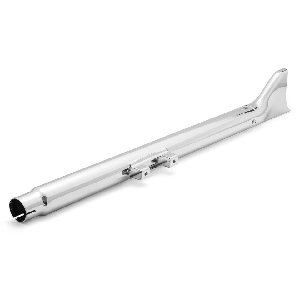 33" Softail Fishtail Slip on Mufflers Exhaust Pipes for Harley Heritage ...