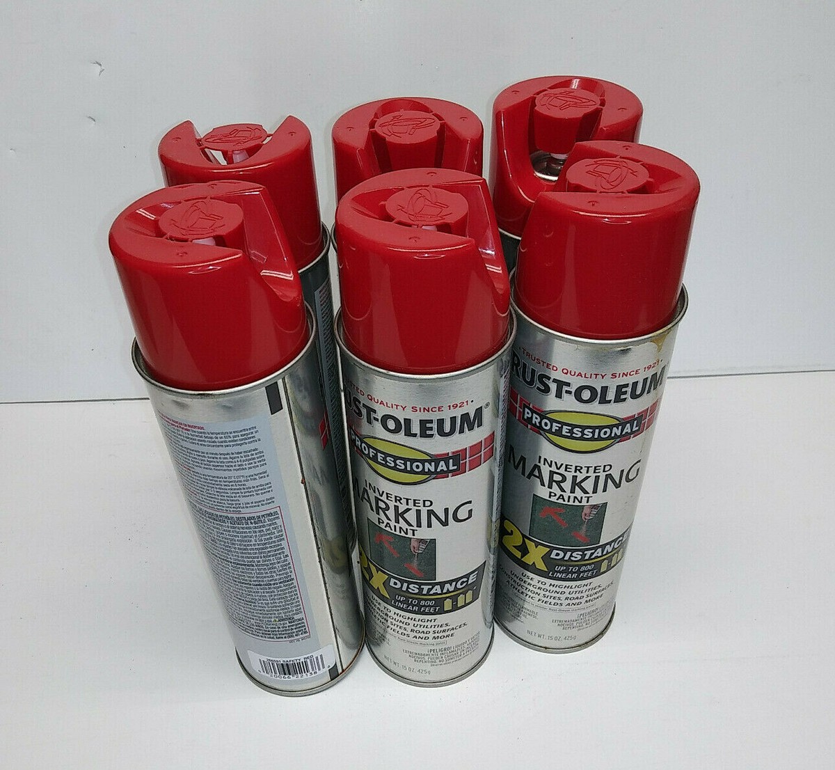 Rust Oleum Safety Red
