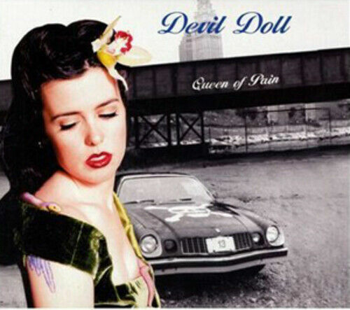 Queen Of Pain von Devil Doll (2) (CD, 2002) for sale online | eBay