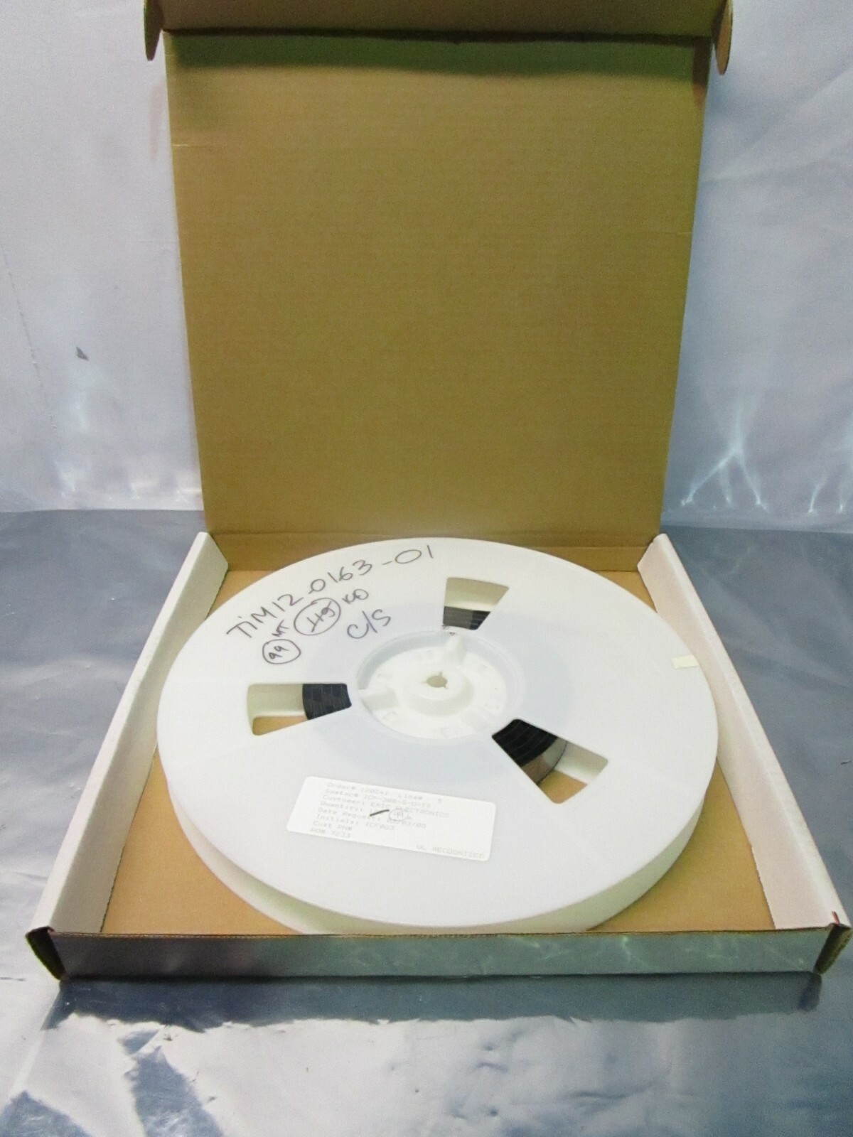 1 Lot of 99 SAMTEC ICF-308-S-O-TR Conn DIP Socket SKT 8 POS 2.54mm ...