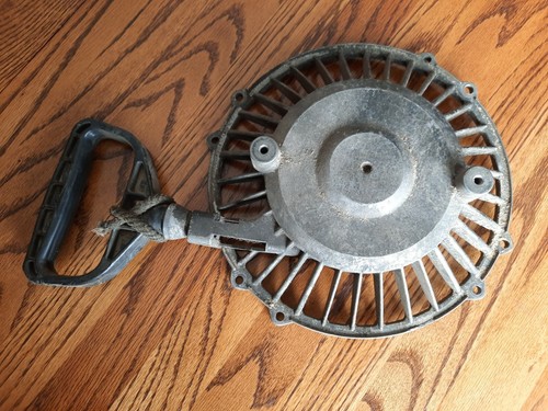 Nice Vintage Yamaha Recoil Starter Assy w/handle Exciter 340 440 Snowmobile | eBay