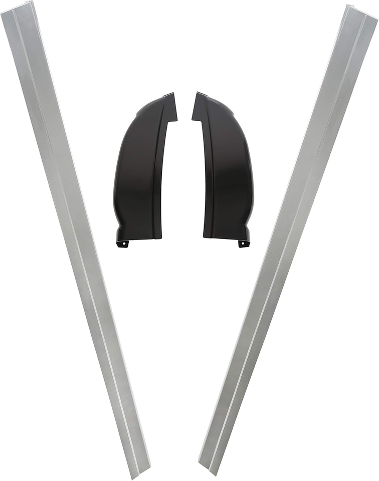 Cab Corner & Rocker Panel Replacements Compatible with 1999-2007 Chevy ...