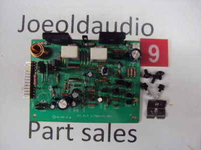 Outlaw 1050 Receiver Output Board. Part # LCA0445--001. Tested Parting ...