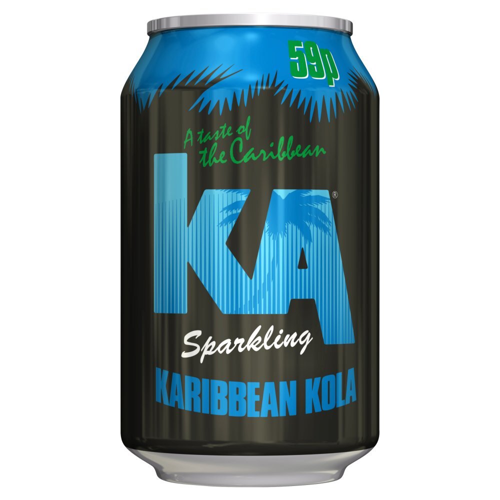 KA Sparkling Fizzy Soft Drinks 330mL Cans Choose From Diff Flavours ...