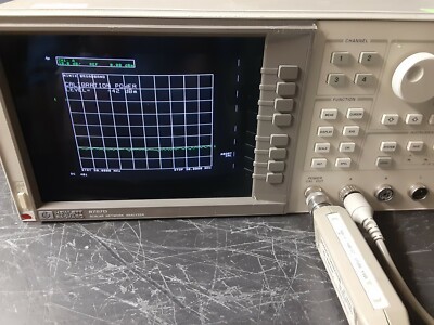 HP 8757D Scalar Network Analyzer TESTED! | eBay