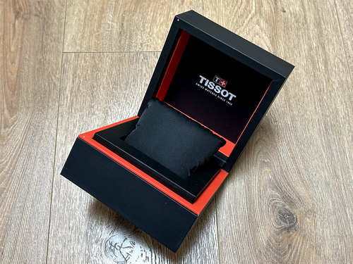 Tissot - Case Box Case - For 1x Watch - Black - 13 x 13 X 9 CM | eBay
