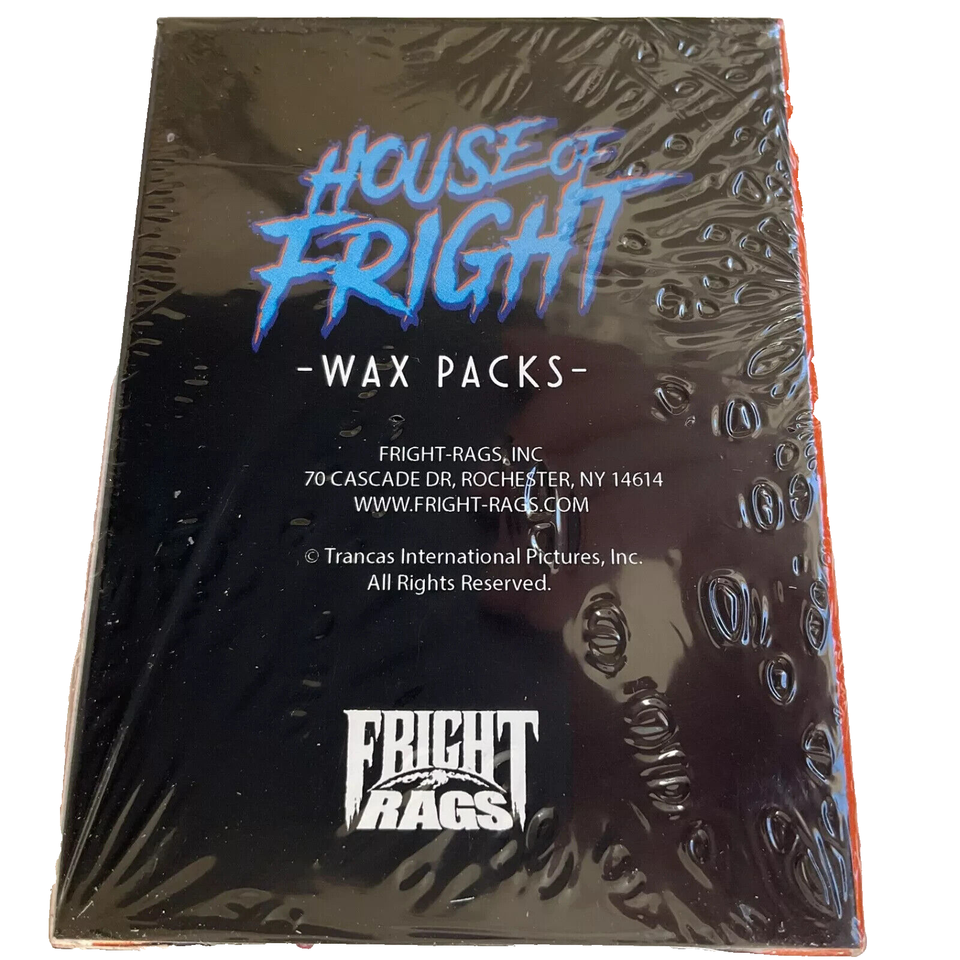 New Sealed Fright Rags Halloween 4 Movie Box 2023 Trading Cards Factory ...