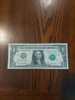 2013 "B" $1 ONE DOLLAR STAR NOTE BILL DUPLICATE SERIES | eBay