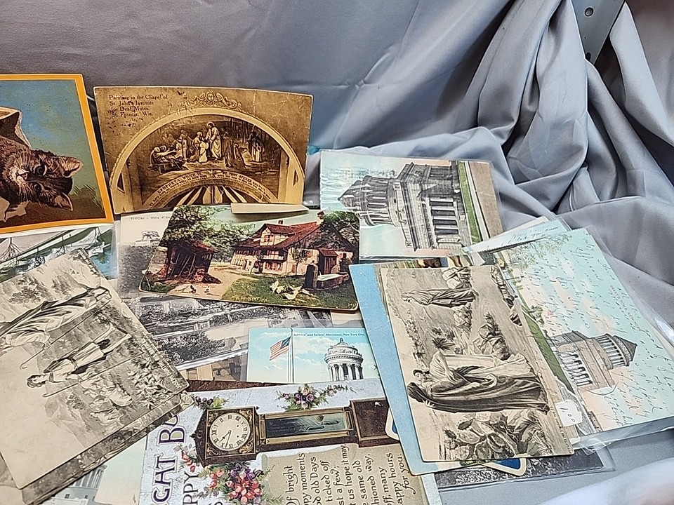 AMAZING Lot Antique Vintage Collectible Post Cards Lot Of 60 | eBay