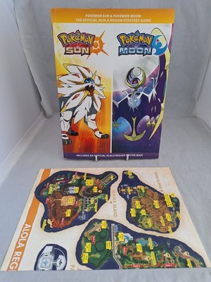 Pokemon Sun and Pokemon Moon: The Official Alola Region Strategy Guide ...
