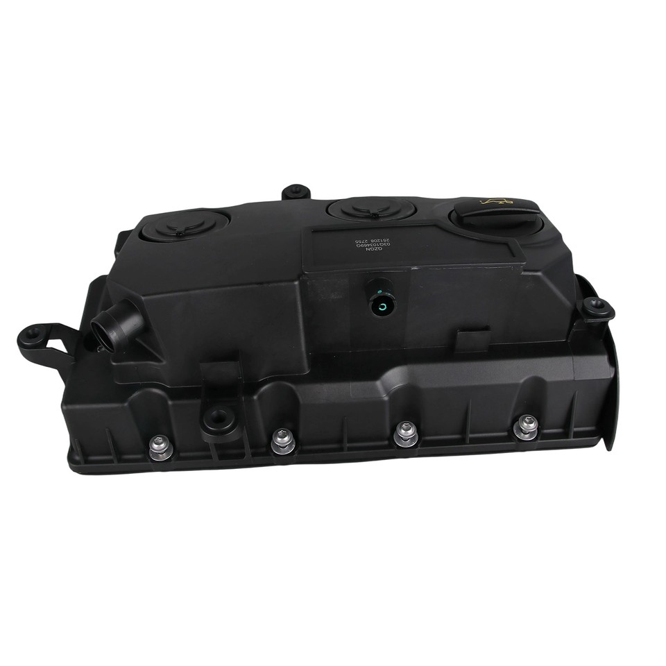 Cylinder Head Rocker Cover For Audi A3 VW Jetta Touran 1.9 2.0TDI ...