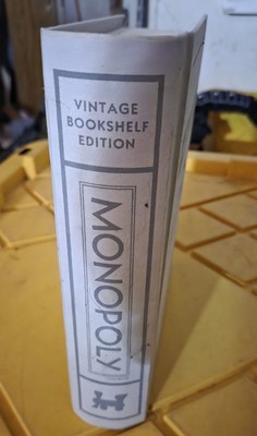 Monopoly Vintage Library Edition Excellent Condition | eBay