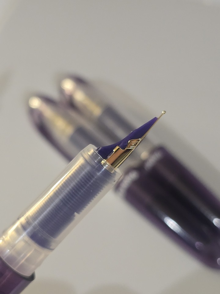 3 x Paper Mate Mini Compact Fountain Pens & 1 Blue Ink Cartridge | eBay UK