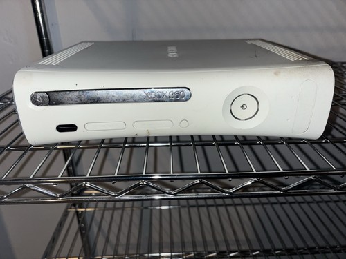 Xbox 360 Fat Video Game System Console Only for Parts - Untested ...