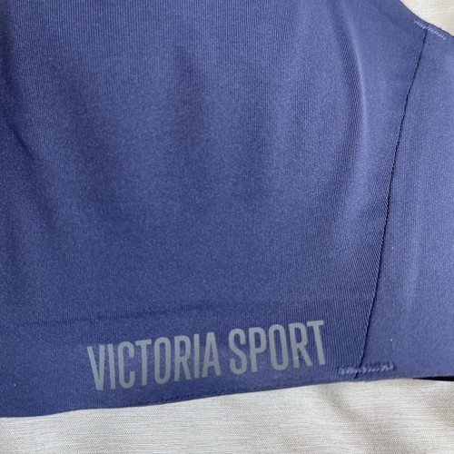 Victorias Secret Sport Angel Max Sport Bra 32B/C70 High Support Cross Back Blue | eBay