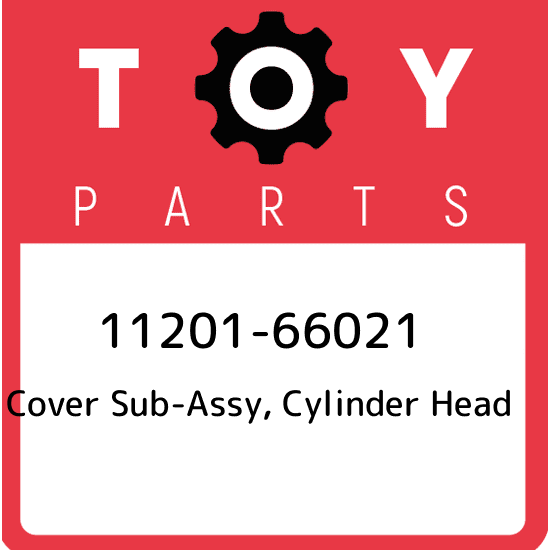 11201-66021 Toyota Cover sub-assy, cylinder head 1120166021, New ...