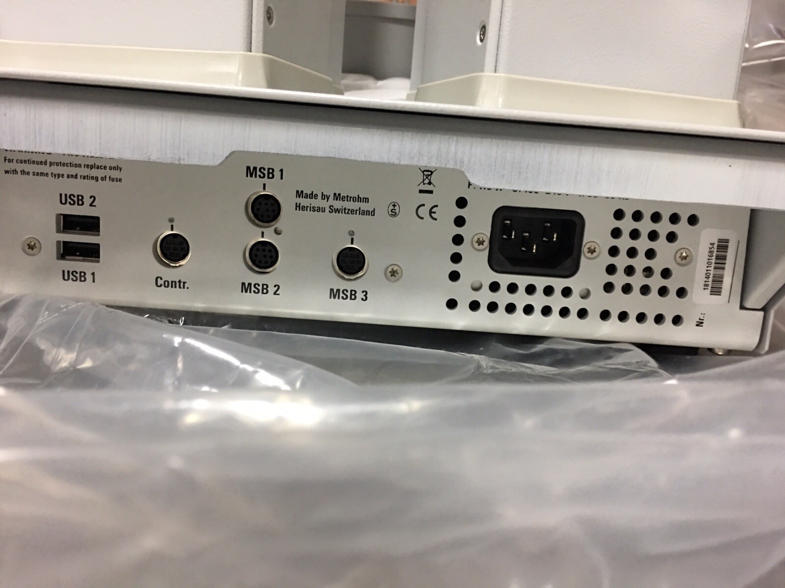 Metrohm 814 USB Sampler Processor 2.814.0110 with accessories | eBay